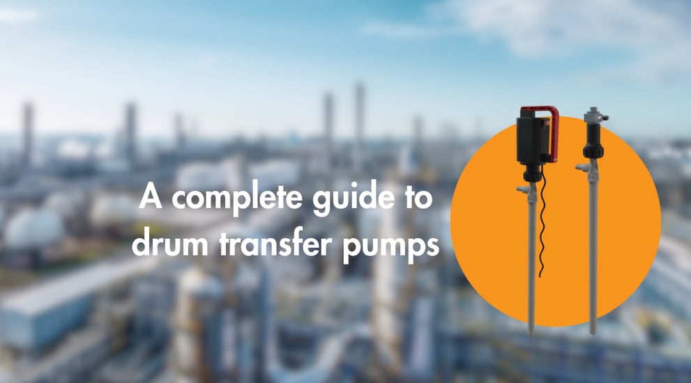A complete guide to drum transfer pumps