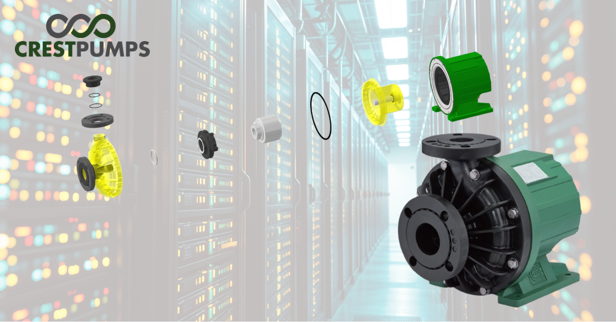 Types of pumps in data centre cooling - Crest Assoma AVF-C
