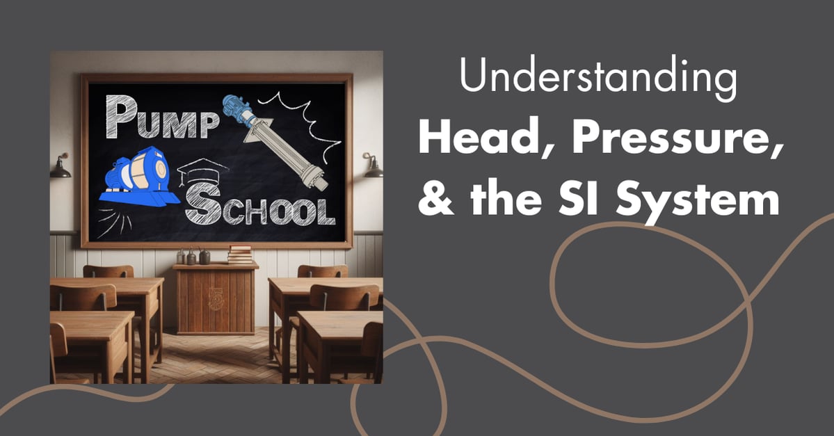 Head, Pressure, and the SI System: A Simple Guide for Engineers
