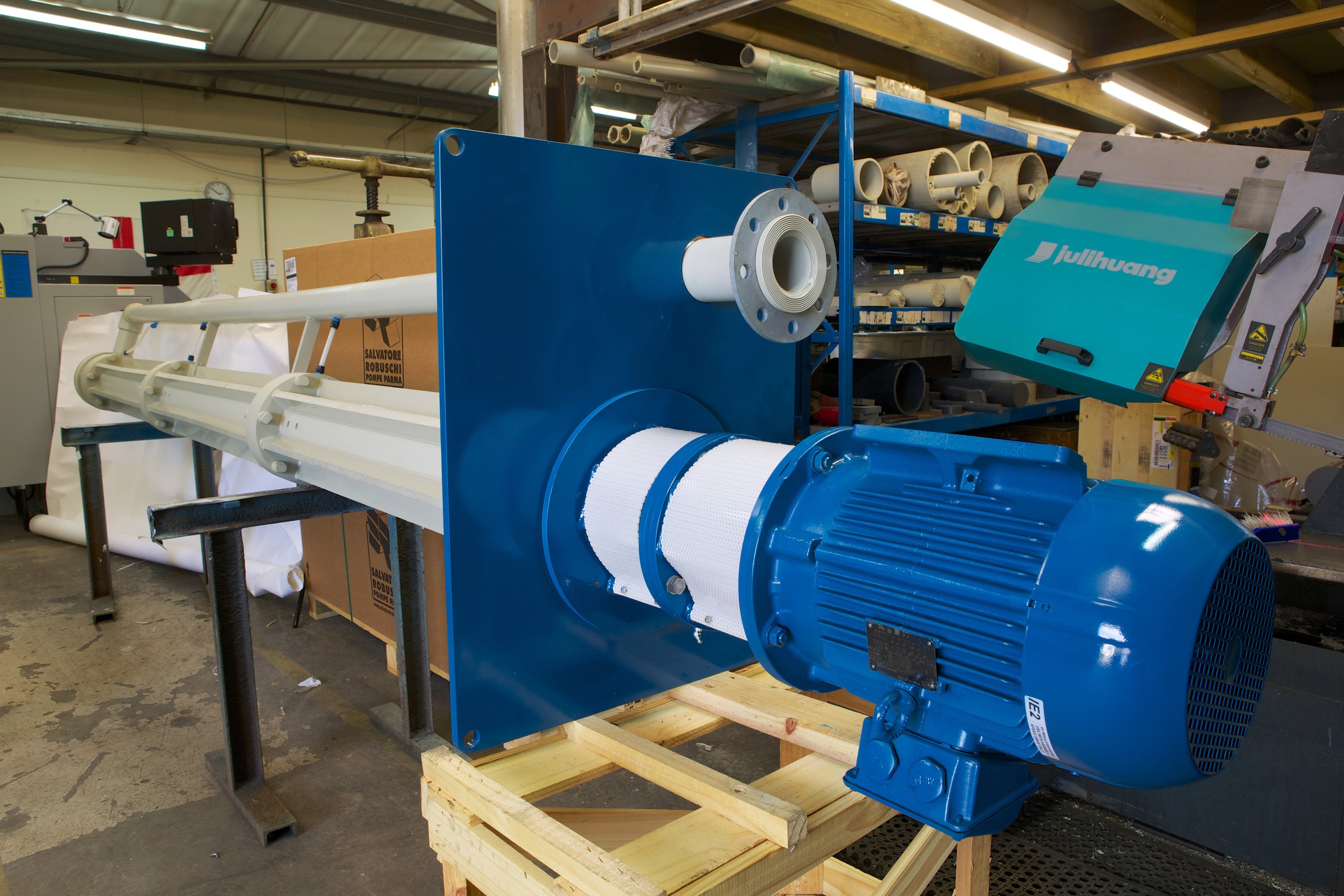 PPS | Ultra Efficient | Chemical Resistant Pumps